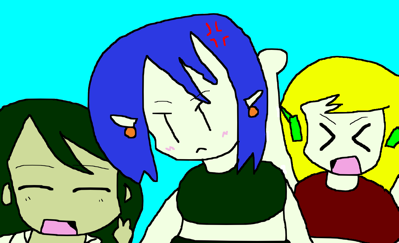 momorin&misery&curlybrace | Cave Story Tribute Site Forums