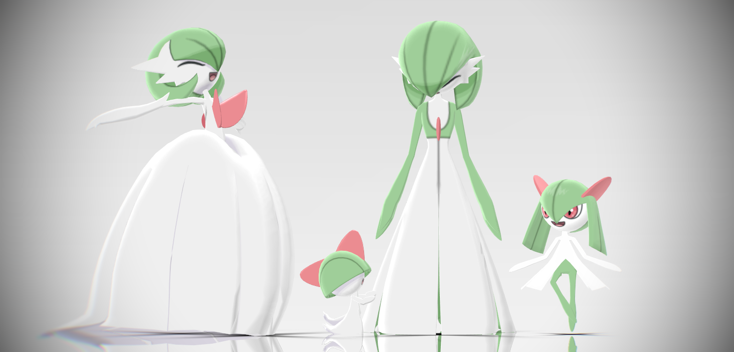 Neat MMD Models | Cave Story Tribute Site Forums