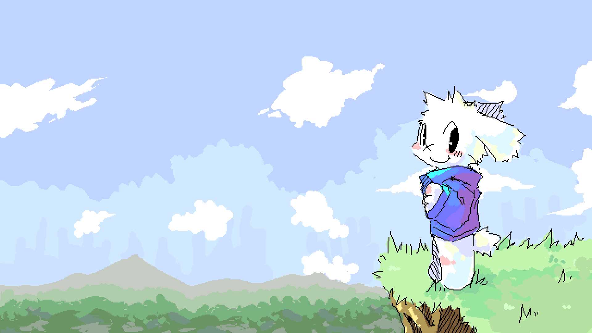 wall mimiga.png | Cave Story Tribute Site Forums